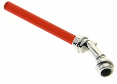 LEGO Star Wars Count Dooku Lightsaber Chrome Silver Curved Hilt 7103 ...