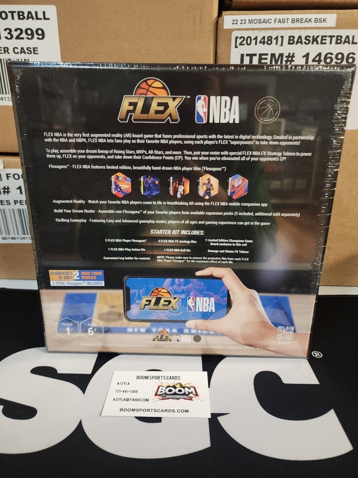 2022 Flex NBA Basketball New York Knicks Starter kit | eBay