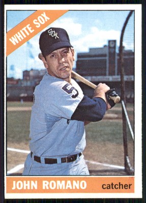1966 Topps #413 John Romano | eBay