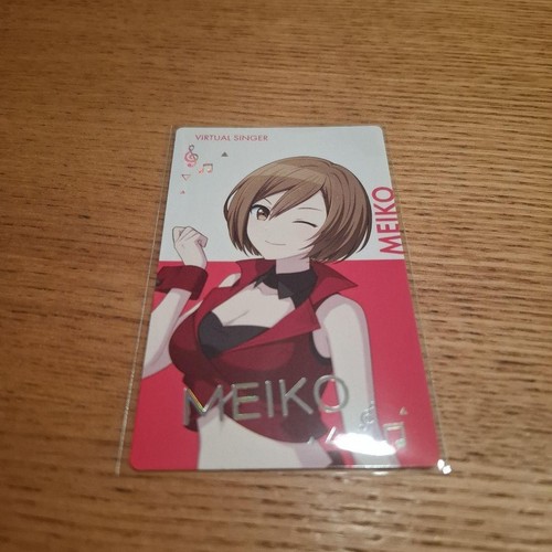 Project SEKAI Epica BNW MEIKO Foil Stamp | eBay