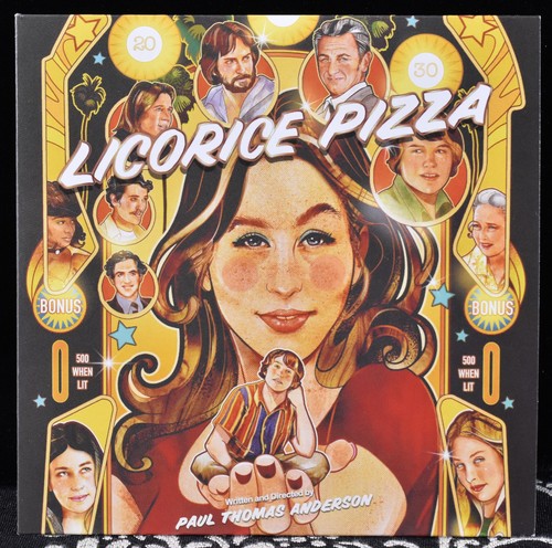 Licorice Pizza For Your Consideration Screener (DVD, Bradley Cooper ...