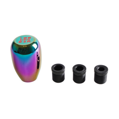 5 Speed Car Gear Shift knob Manual Transmission Shifter Knob Gear Lever ...