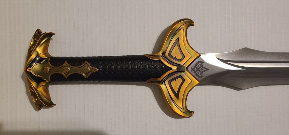 The Hobbit Bard The Bowman's Sword Replica. UC3264. Good. | eBay