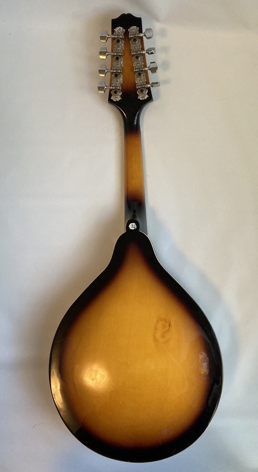 Rogue Fine Instruments RM-100A A-Style Mandolin Sunburst EUC | eBay