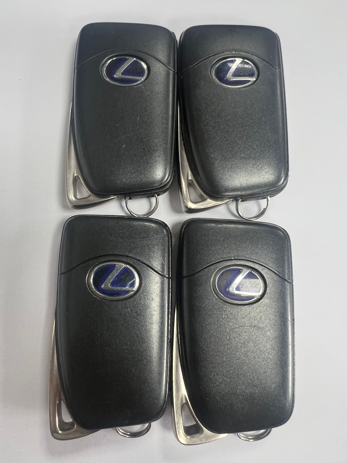 4 X GENUINE LEXUS 3 BUTTON REMOTE SMART KEY FOB TESTED JOBLOT TOKAI ...