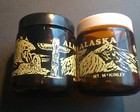 Vintage Mt. McKinley (renamed Denali) Alaska GLASS Salt & Pepper ...
