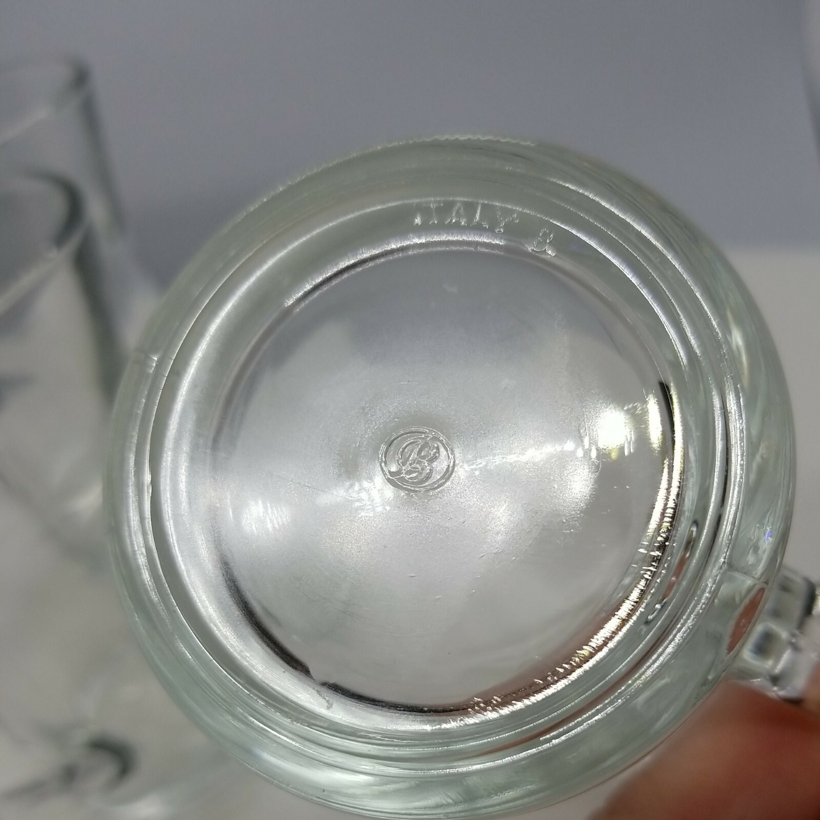 Vintage Bormioli Rocco Cappuccino Coffee Cups Tempered Glass 6oz Set of ...