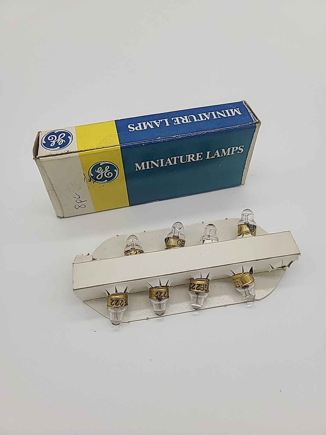 GENERAL ELECTRIC GE 222 BULB - LOT OF 8 | eBay