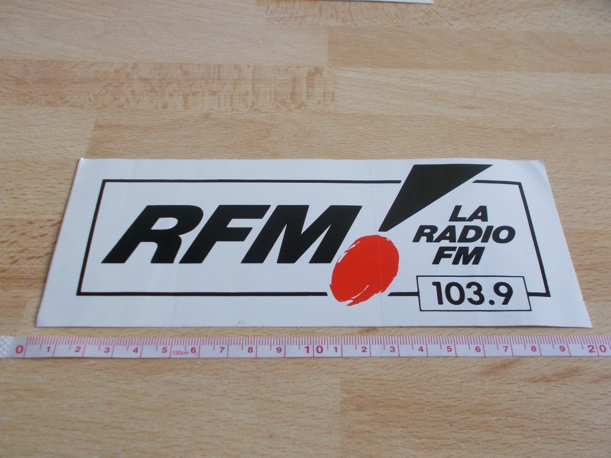 Logotipo De Radio Rfm