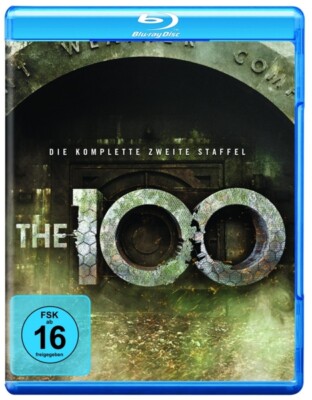 THE 100: STAFFEL 2 - ELIZA TAYLOR,PAIGE TURCO,THOMAS MCDONELL 4 BLU-RAY ...