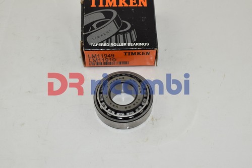 Palier À Rouleaux Conique Automotive TIMKEN LM11949-LM11910 D.19.05x45 ...