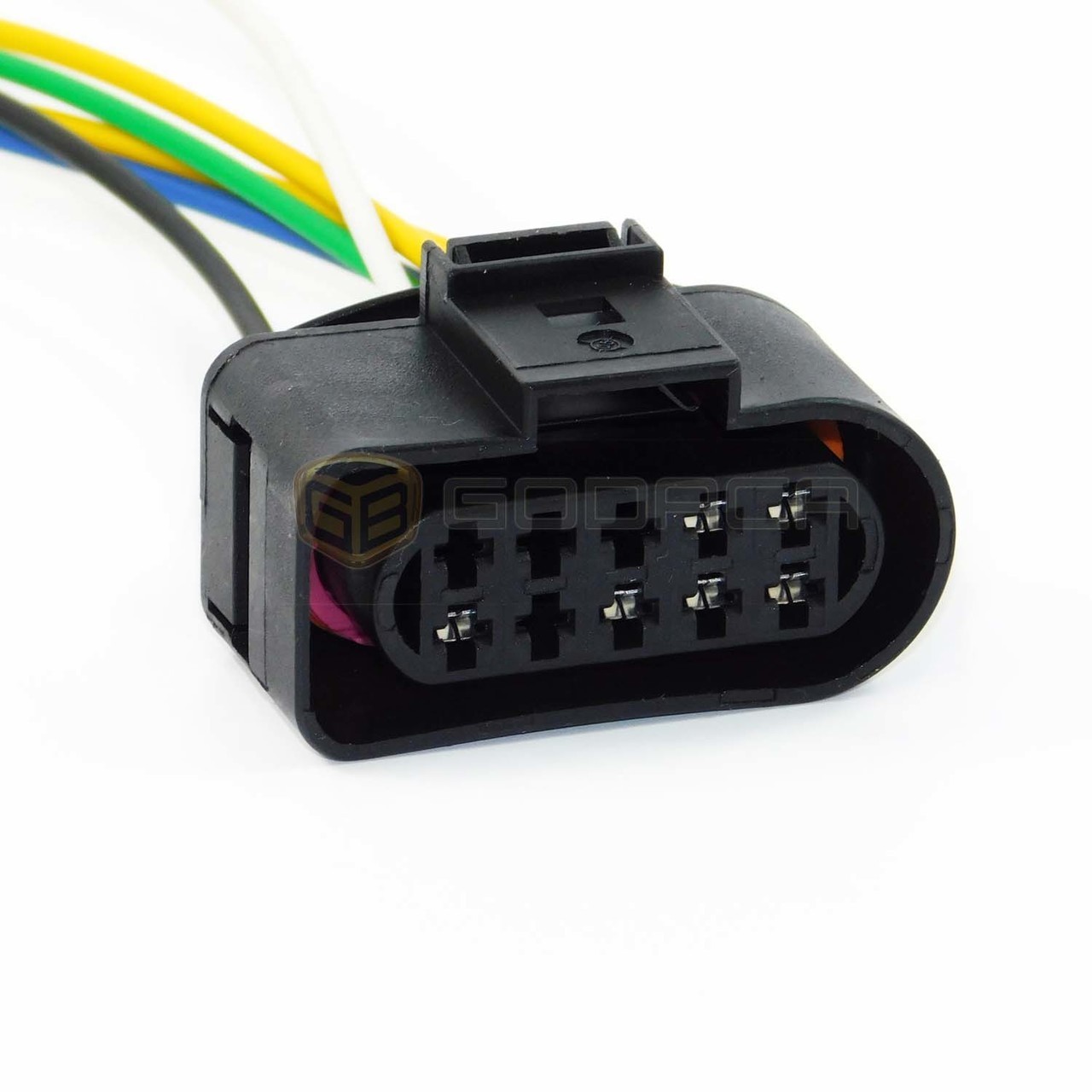 1x Connector 6 Wire for headlight Audi Volkswagen 1J0 973 735 | eBay