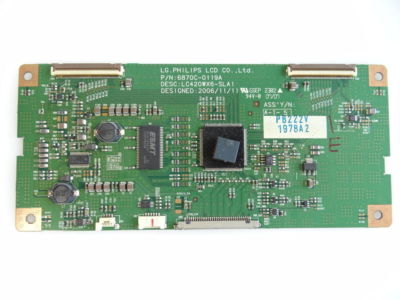 LG 42LC7D-UB 6871L-1978A (6870C-0119A) T-Con Board | eBay