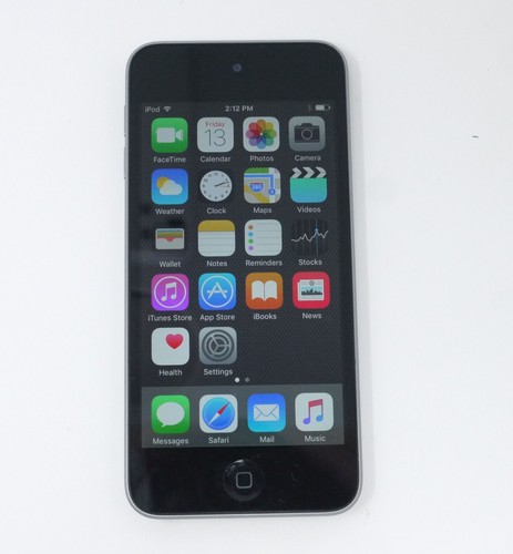 Apple 16GB iPod Touch - 5th Generation - Gray - MGG82C / A1421 | eBay