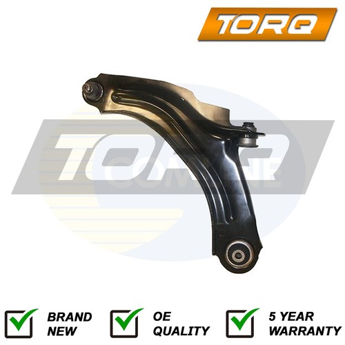 Track Control Arm Front Left Lower Torq Fits Renault Clio 2012- Zoe ...