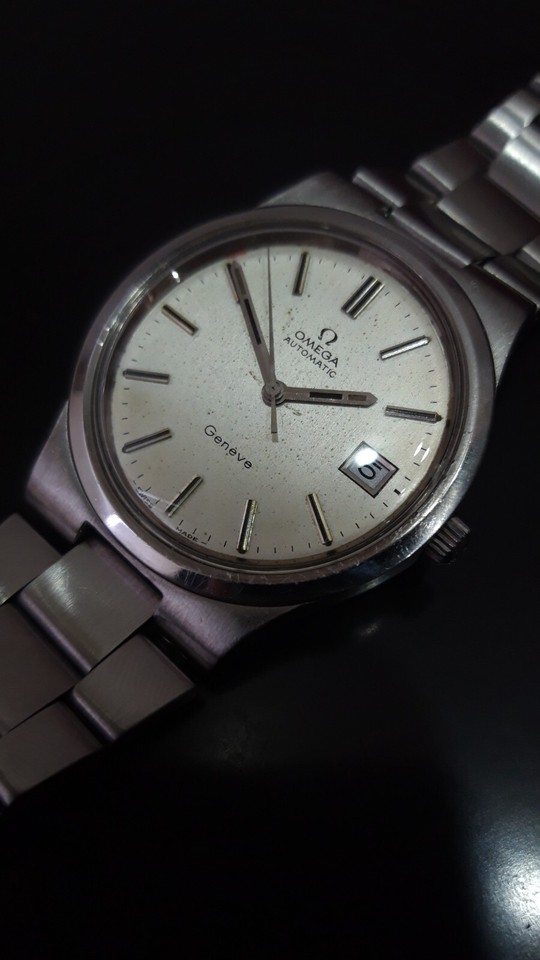 Omega - Genève Automatic 1660173 - stunning dial! Men - 1970-1979 | eBay