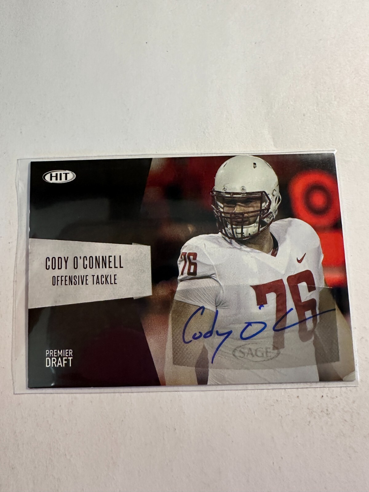 K90,941 - 2018 SAGE HIT Autographs Black #A8 Cody O'Connell | eBay