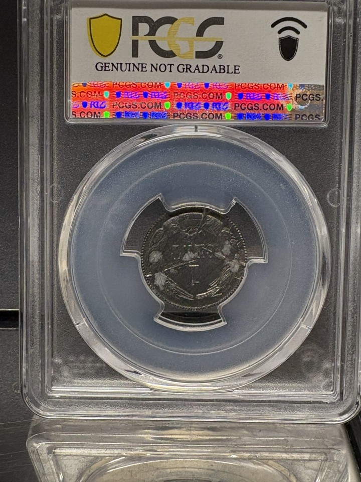 ZINC Confederate Cent - Bashlow Restrike - Only 50 Made Envir. Dam ...