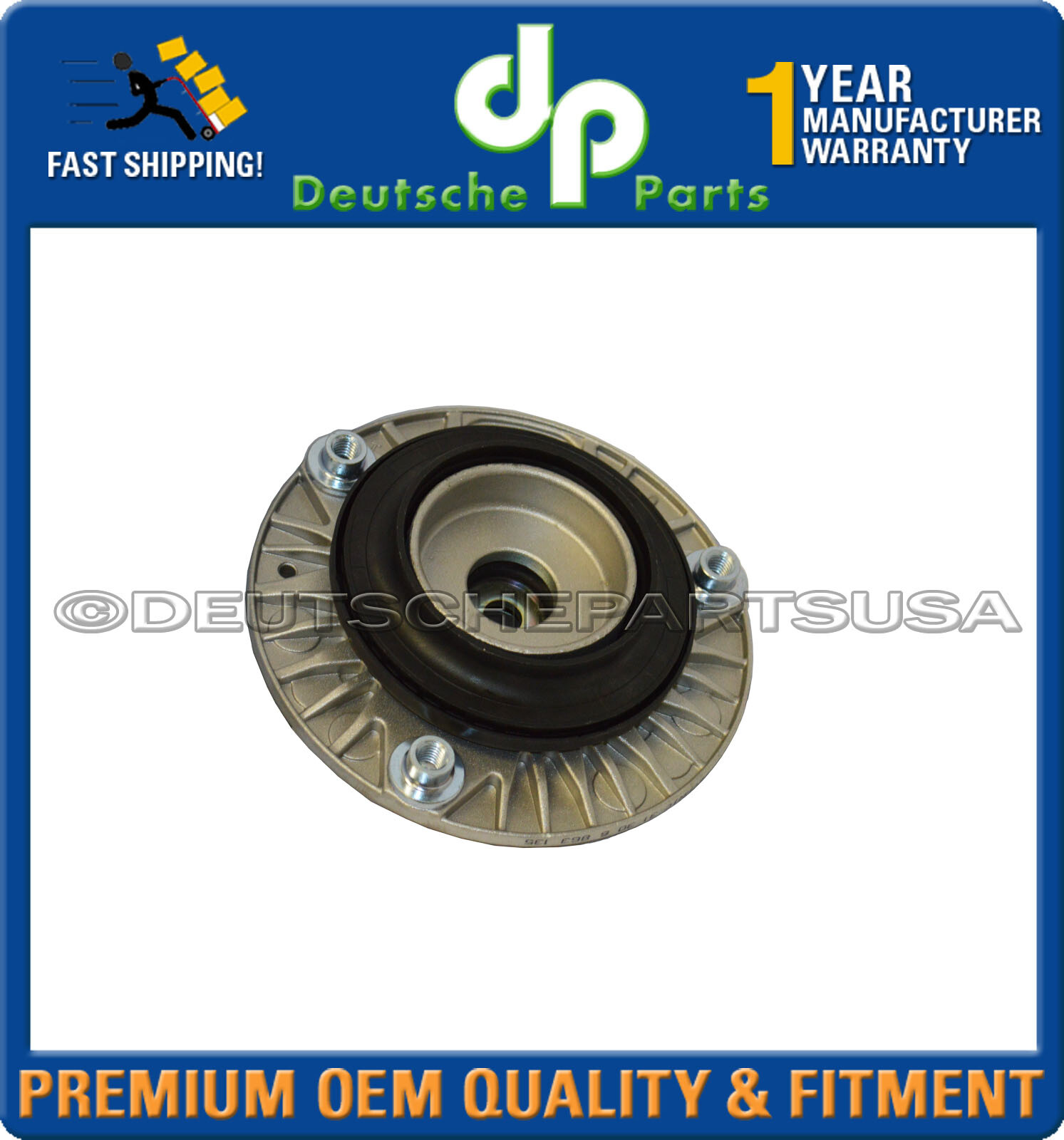 Front Strut Mount + Bearing fr BMW F30 F22 F32 F34 F36 Left / Right ...