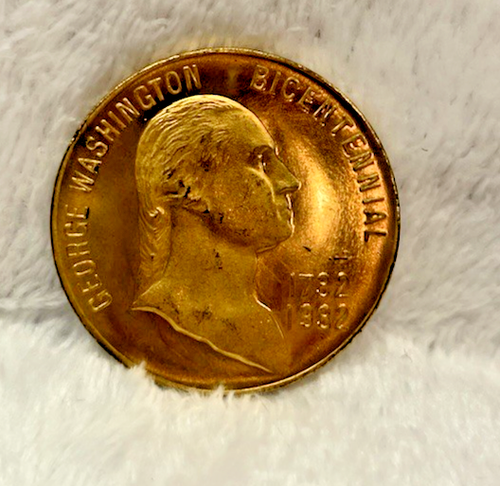 1932 George Washington Token NGC MS66 ~ Wakefield Birthplace ...