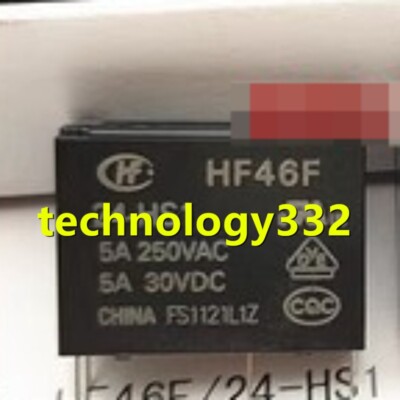 5PCS NEW HF46F 24-HS1（24V） relay #CL | eBay