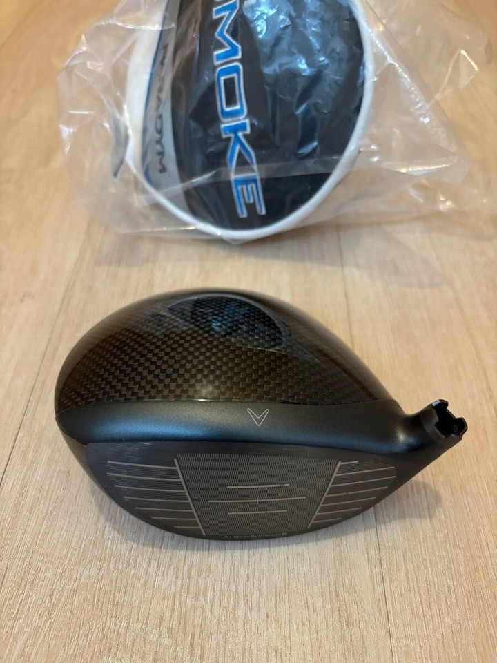 2024 Callaway Paradym Paradigm Ai Smoke MAX D 10.5 Head only w/cover ...