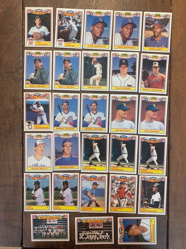Topps Glossy Rookies 1988 & 1985 All Stars Lot of 28 Cards VERY CLEAN ...