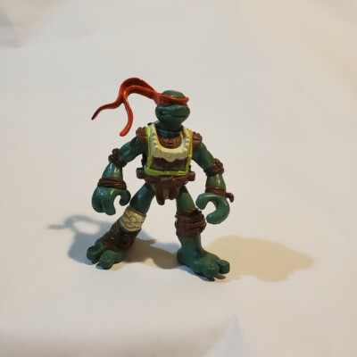 TMNT Raphael - Paleo Patrol Series 2 - Mini Mutants Series 2 - 2008 ...
