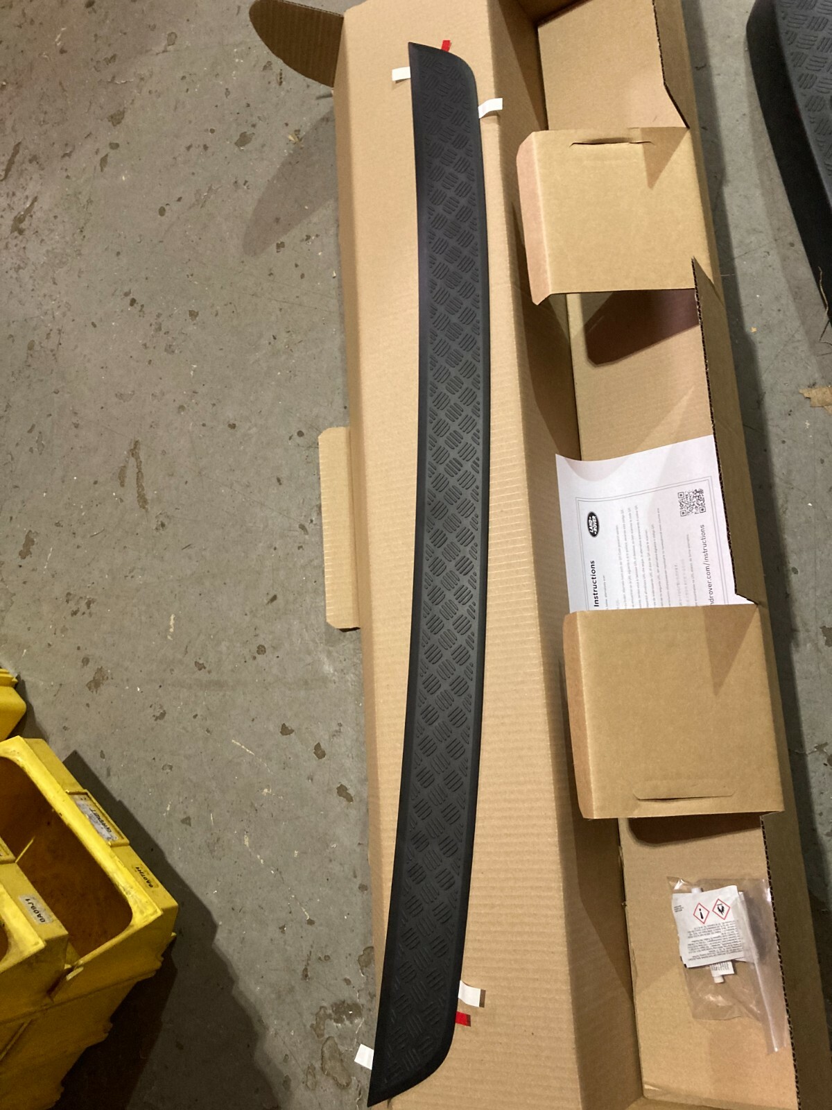 Chequer Protection kit for Land Rover Defender 2020 90 and 110 ...