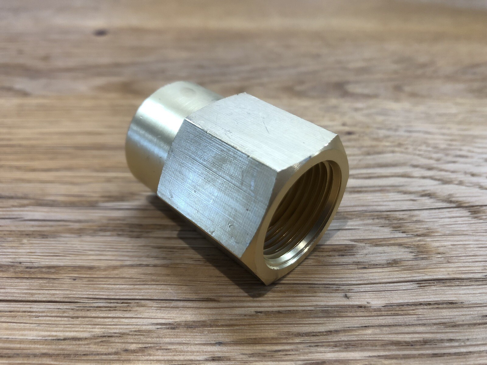 GAS REGULATOR ADAPTOR ARGON REGULATOR TO CO2 BOTTLE FITTING CONNECTOR ...