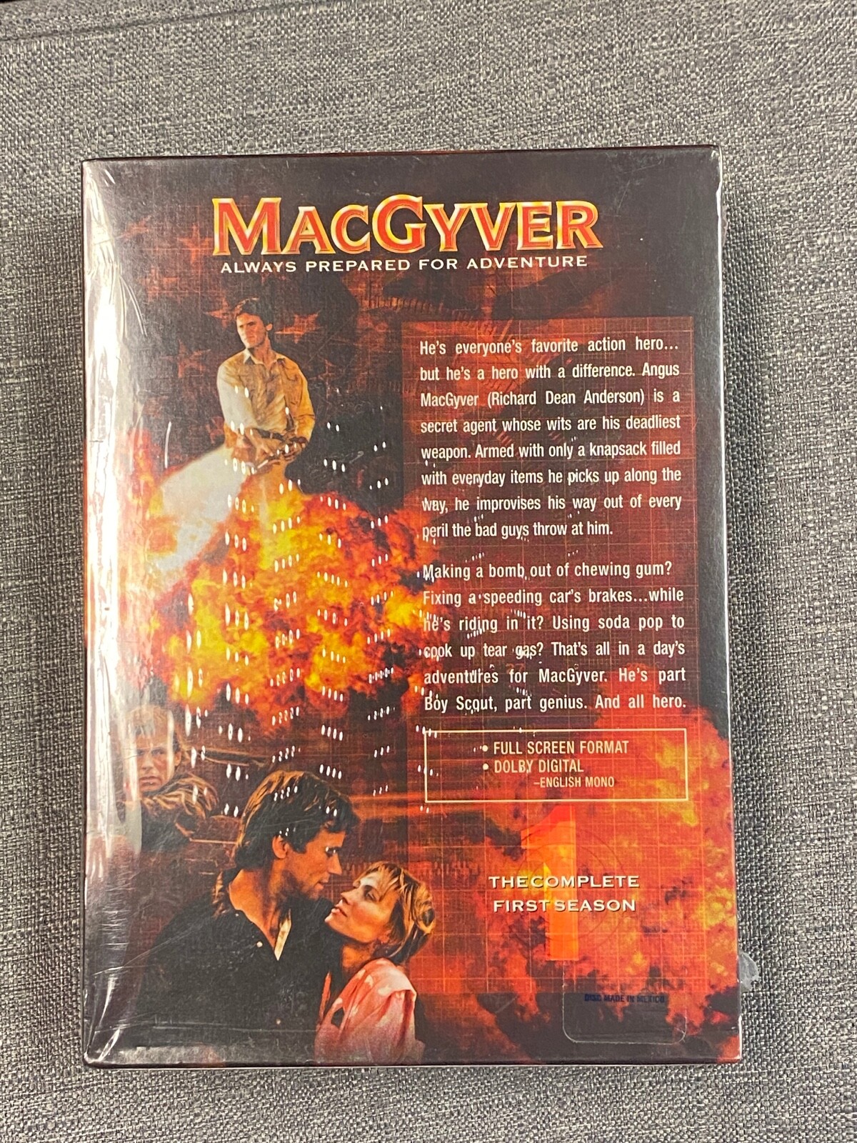 MacGyver - The Complete First Season (DVD, 2005, 6-Disc Set, Checkpoint ...