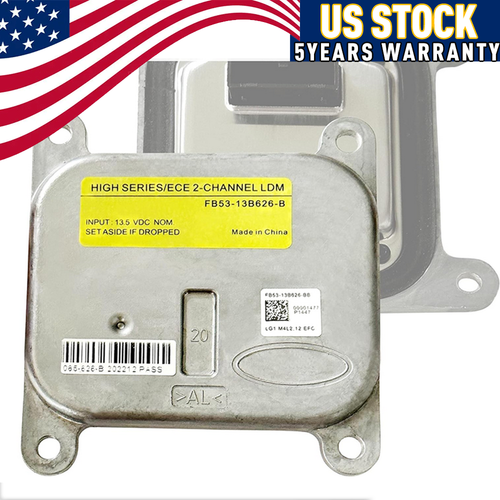 For 2016-2019 Ford Explorer LED Headlight Module Ballast Unit FB53 ...