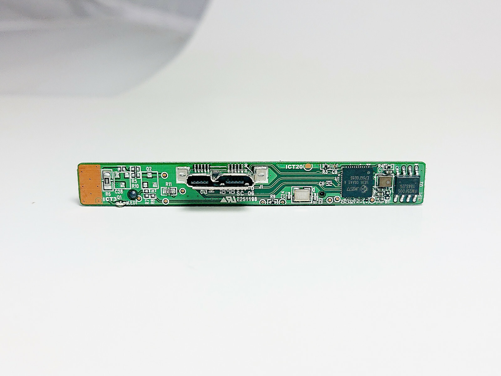 Seagate E251198 JMS577 REV0.1 Portable SATA USB 3.0 Controller PCB ...