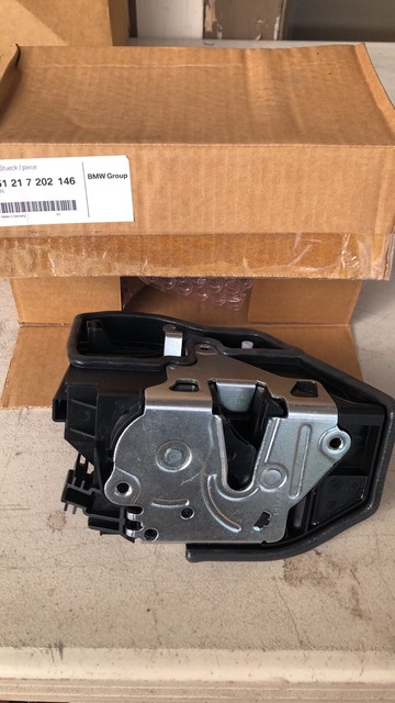 BMW Right Front Door Lock Actuator BMW P/N 51217202146 OEM | eBay
