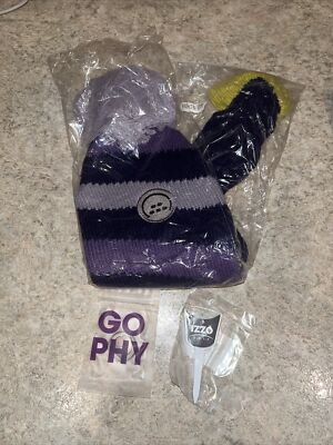 Mens Mully Box Gift Set Purple Sock Club Cover Divot Tool And Ball ...