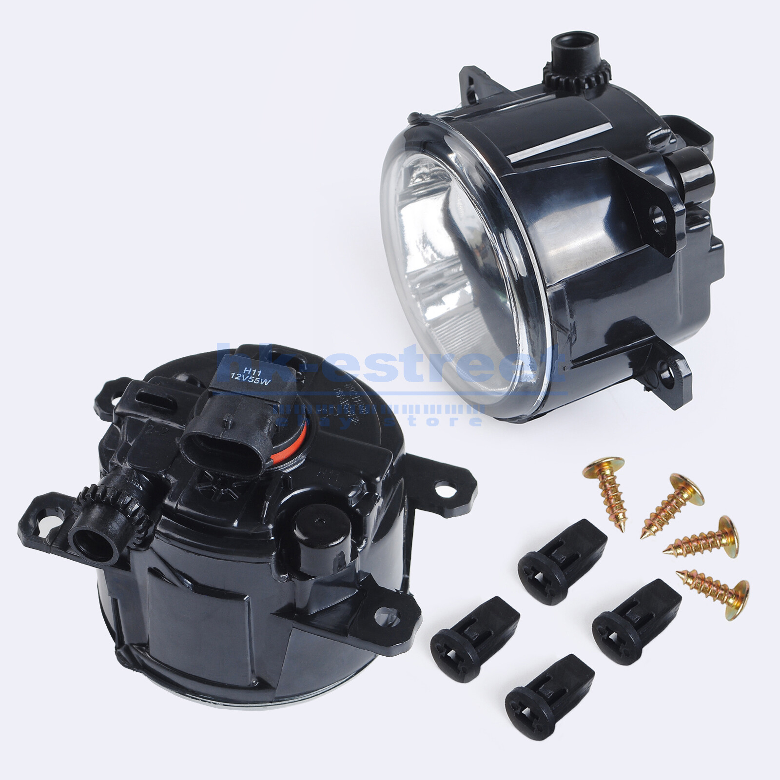 Pair Fog Light Lamp LH RH for ACURA HONDA TSX RDX TL ILX CRV PILOT ...