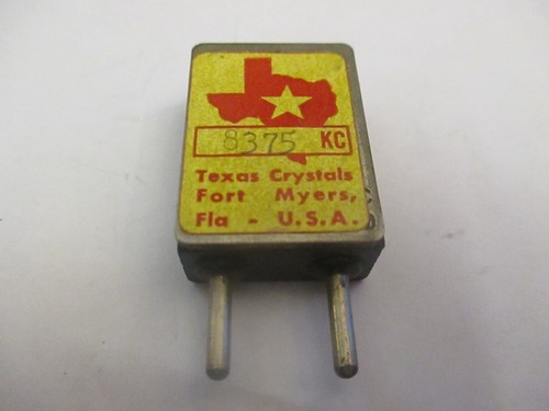 8375 KC kHz FT-243 HAM RADIO QUARTZ CRYSTAL 6m | eBay