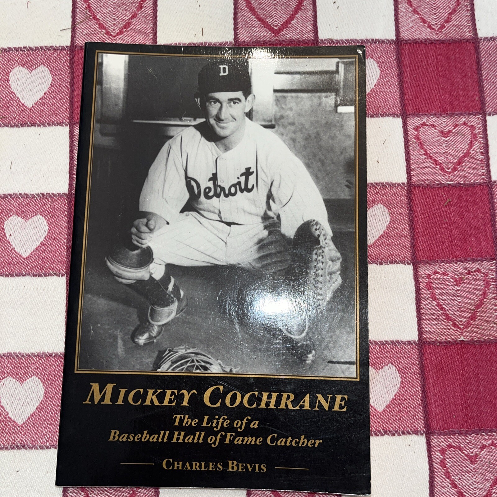 Mickey Cochrane : The Life of a Baseball Hall of Fame Catcher by ...