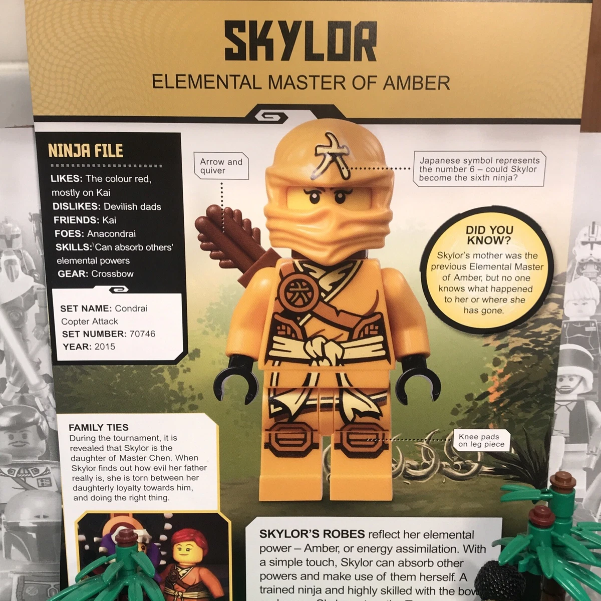 Lego Ninjago 2022 Skylor