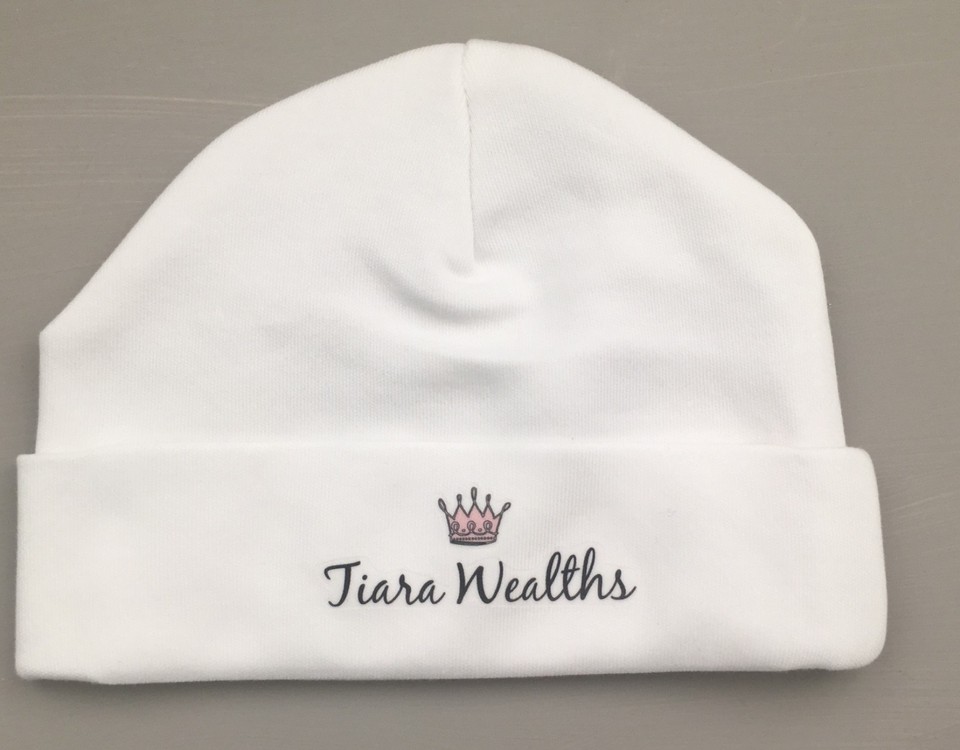 PERSONALISED girls baby clothing PRINCESS CROWN vest babygrow bib baby ...