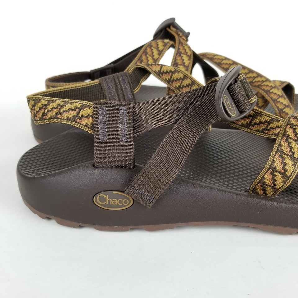 Chaco Z2 Classic Men’s Brown Pattern Outdoor Sports Sandals Size 14 | eBay
