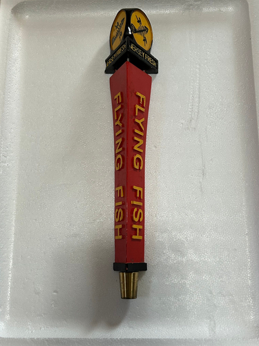 Flying Fish Seasonal Beer Tap Handle New Jersey | eBay