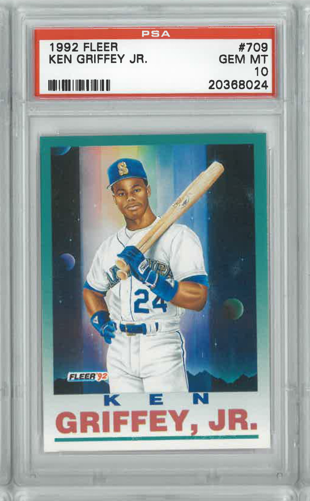 1992 Fleer Pro-Visions #709 Ken Griffey Jr PSA 10 Gem Mint!! | eBay