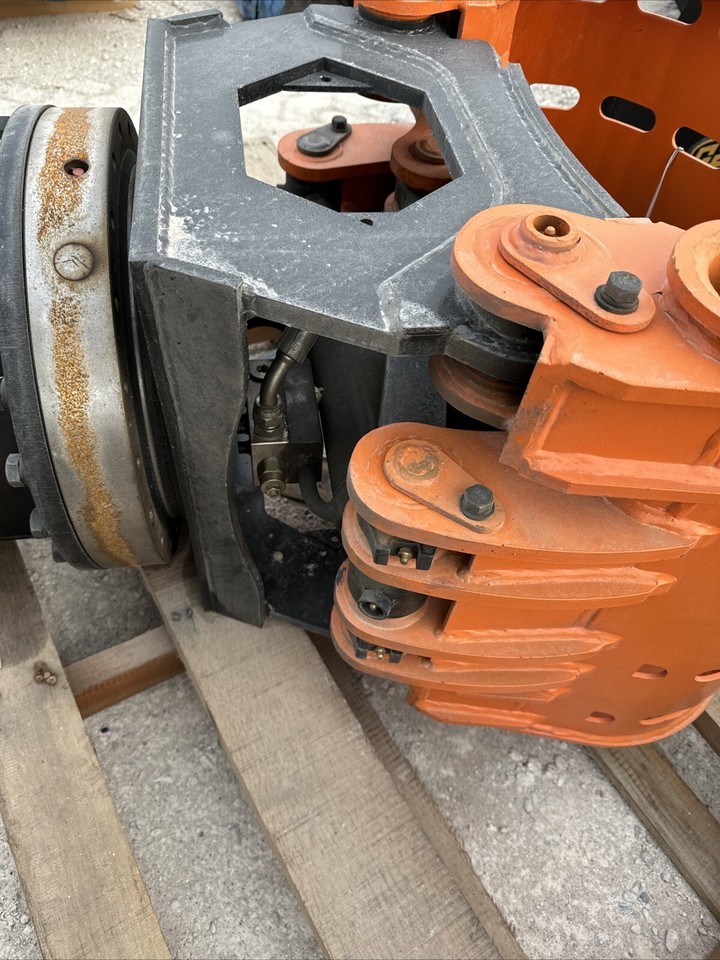 6 To 9 Ton Mini Excavator Rotating Grapple 24 Inch New | eBay