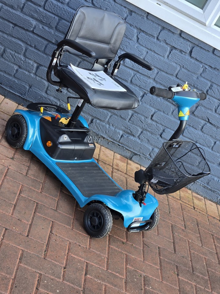 Ultralite 480 Mobility Scooter Transportable 4mph Travel | eBay UK