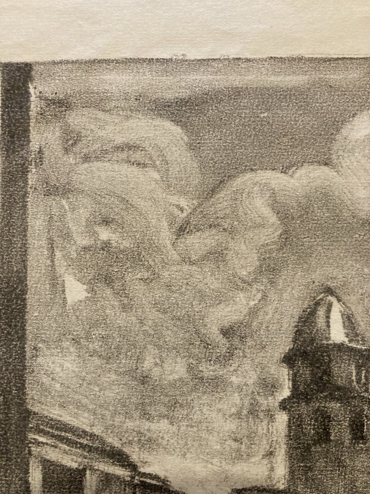 Monotype Pierre LAPRADE Papier Mer Phare Saint Jean De Luz ? Océan Pays ...