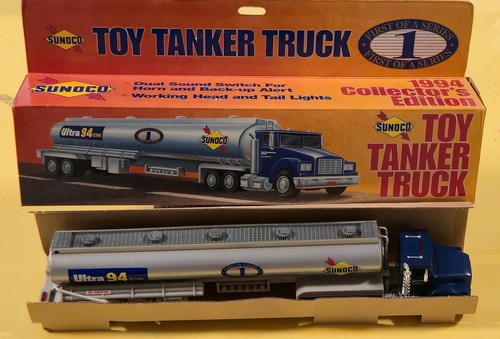 1994 Sunoco Toy Tanker Truck First of a Series Collectors Edition | eBay