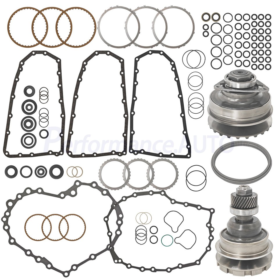 RE0F10A JF011E Transmission Master Rebuild Kit Overhaul Fit NISSAN ...