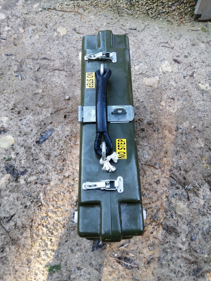 Royal Air Force Helicopter Tool Box Case Storage Transport RAF Surplus ...