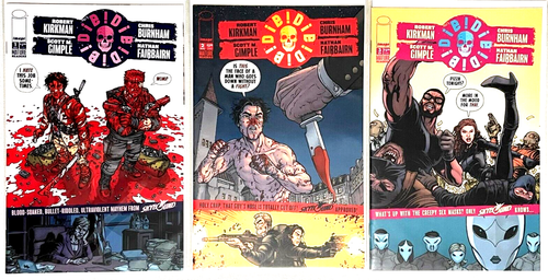 DIE DIE DIE #1 2 & 3 SET CVR A CHRIS BURNHAM ROBERT KIRKHAM 1ST PT 2018 ...